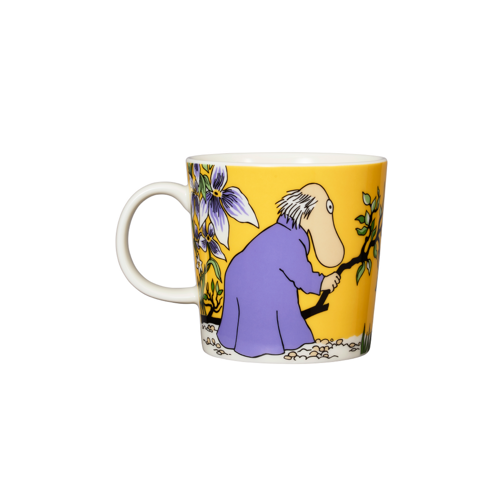 Moomin Hemulen Becher Gelb